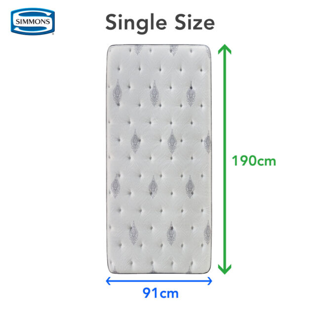 Single, Super Single, King and Queen Size Mattress in Singapore - Simmons