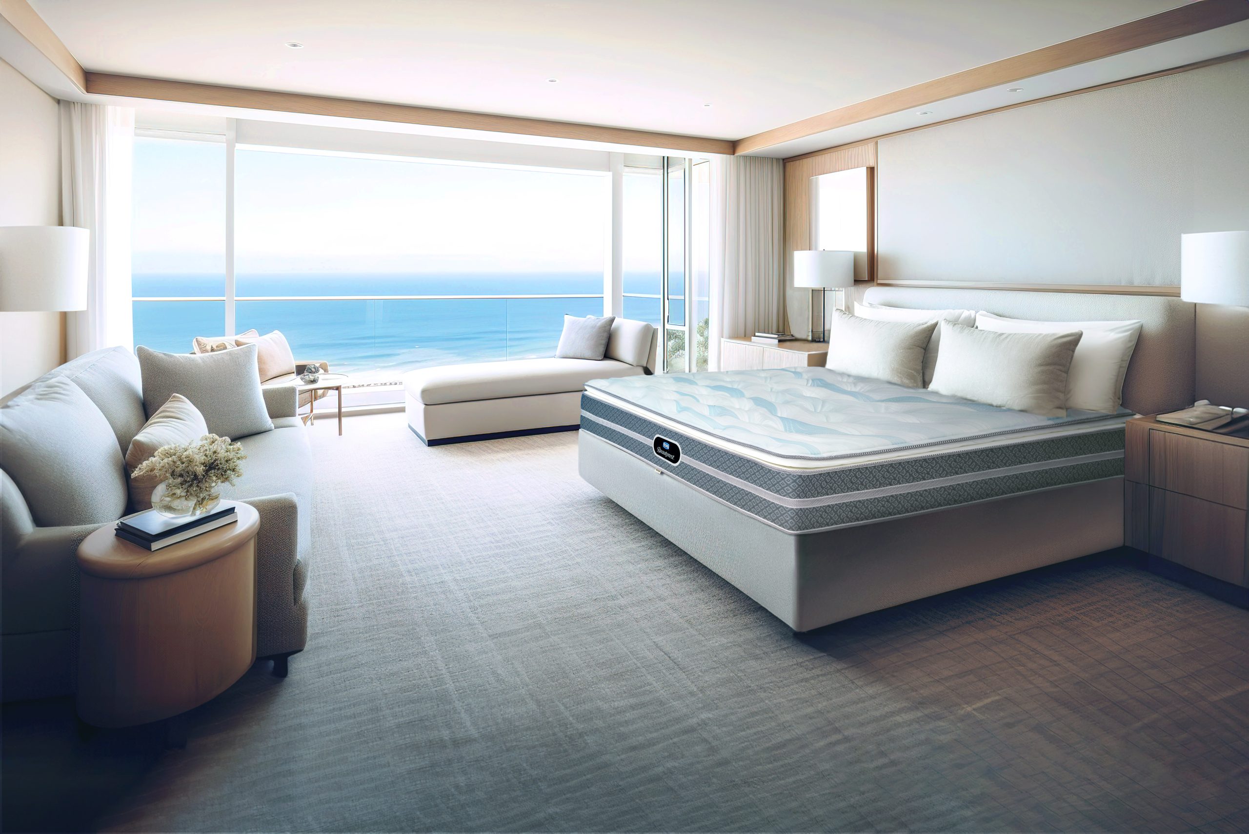 Beautyrest® Marina Bay Supreme - Simmons | Leading Premium Mattress Brand