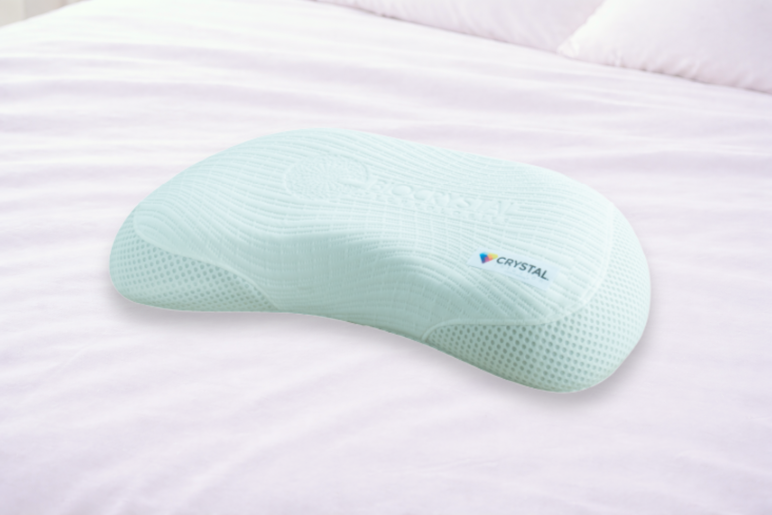 Simmons® Crystal Ergofit Pillow - Leading Premium Mattress Brand